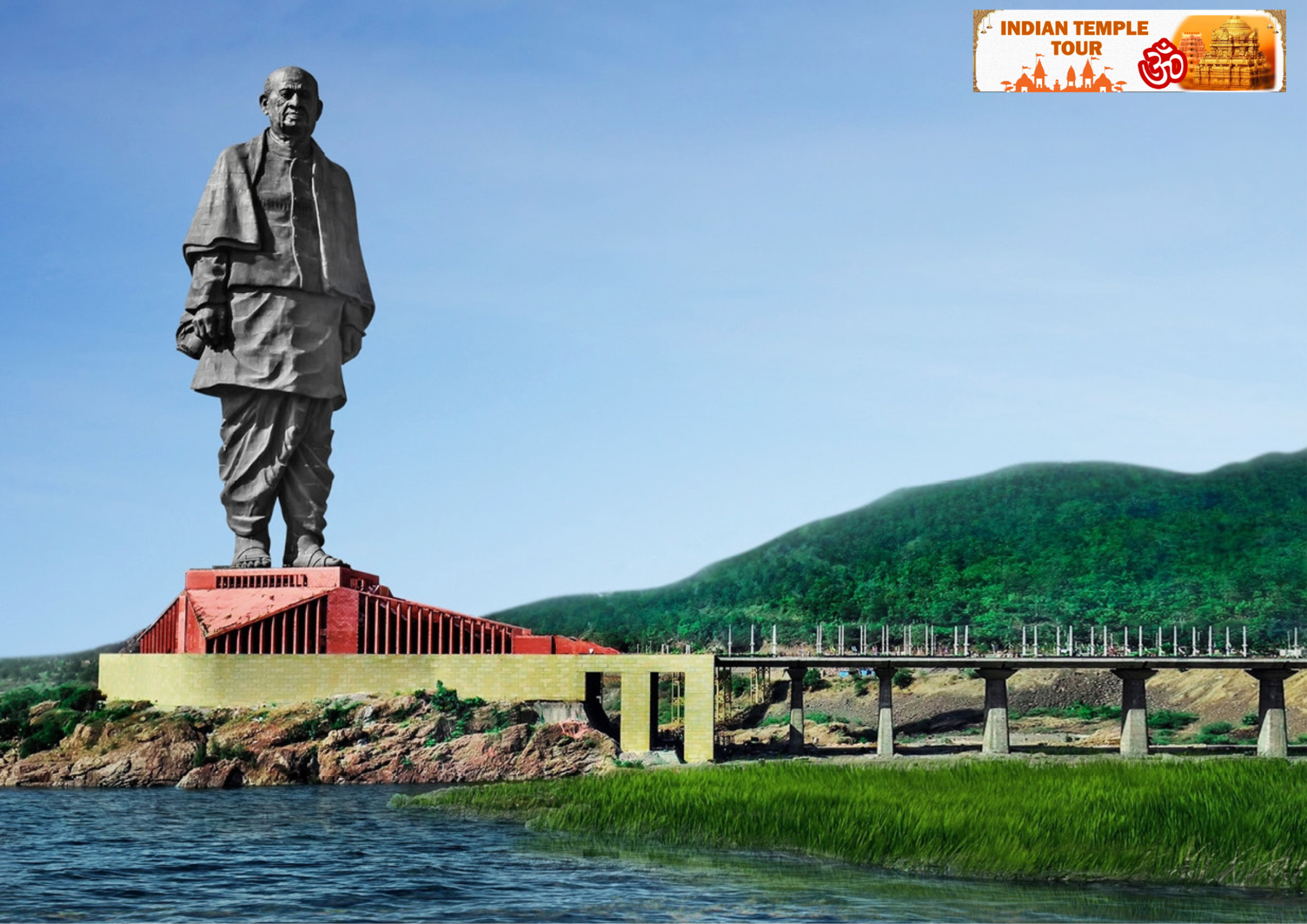 Statue of Unity Tour: Unveiling India’s Iconic Landmark – Indian Temple ...