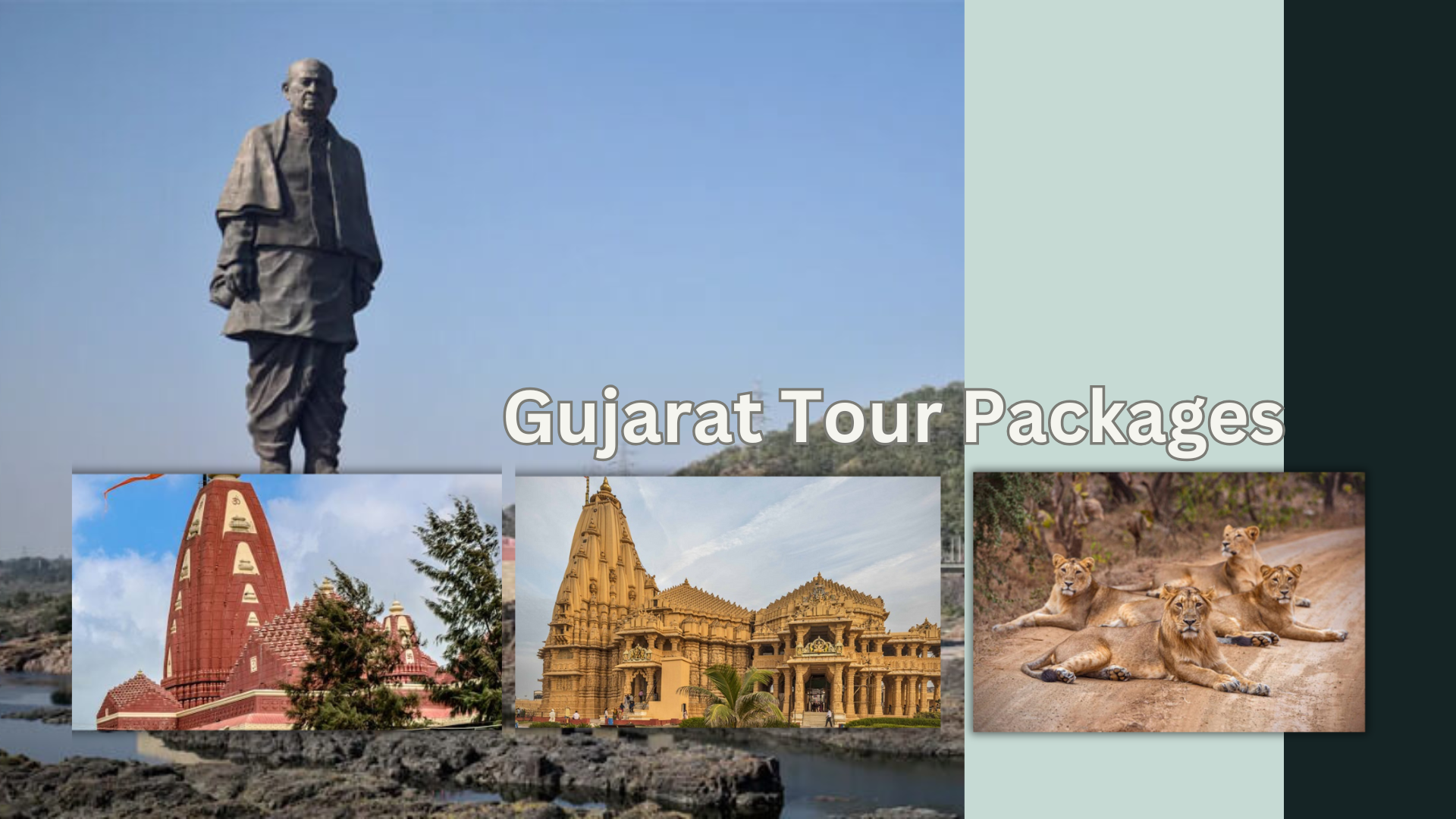 Top Gujarat Tour Packages: Somnath, Dwarka, Gir, and Beyond – Indian ...