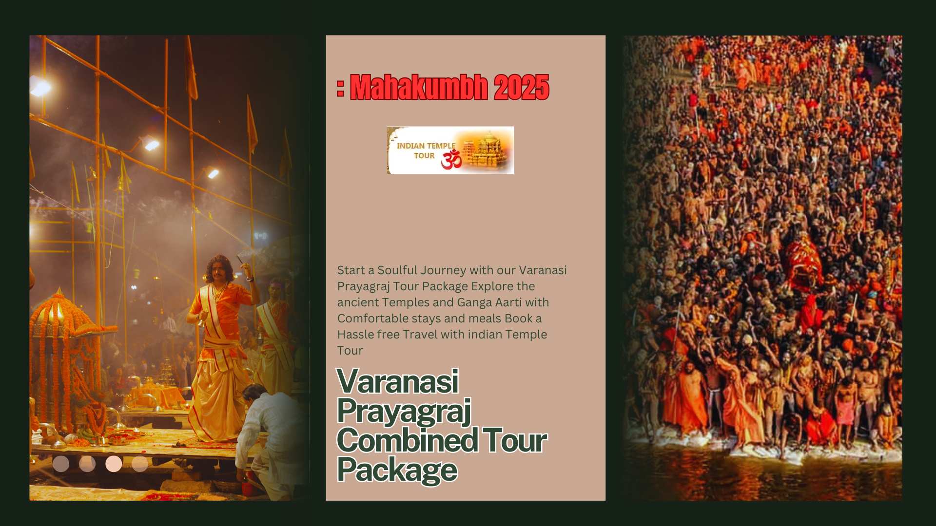 Mahakumbh 2025: Varanasi and Prayagraj Spiritual Tour Packages - Indian ...
