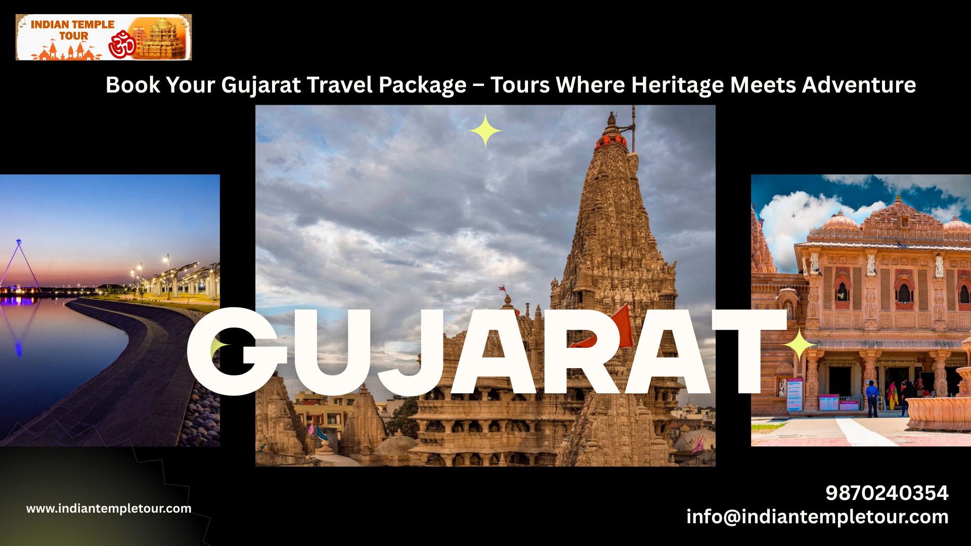 Book Your Gujarat Travel Package – Tours Where Heritage Meets Adventure ...