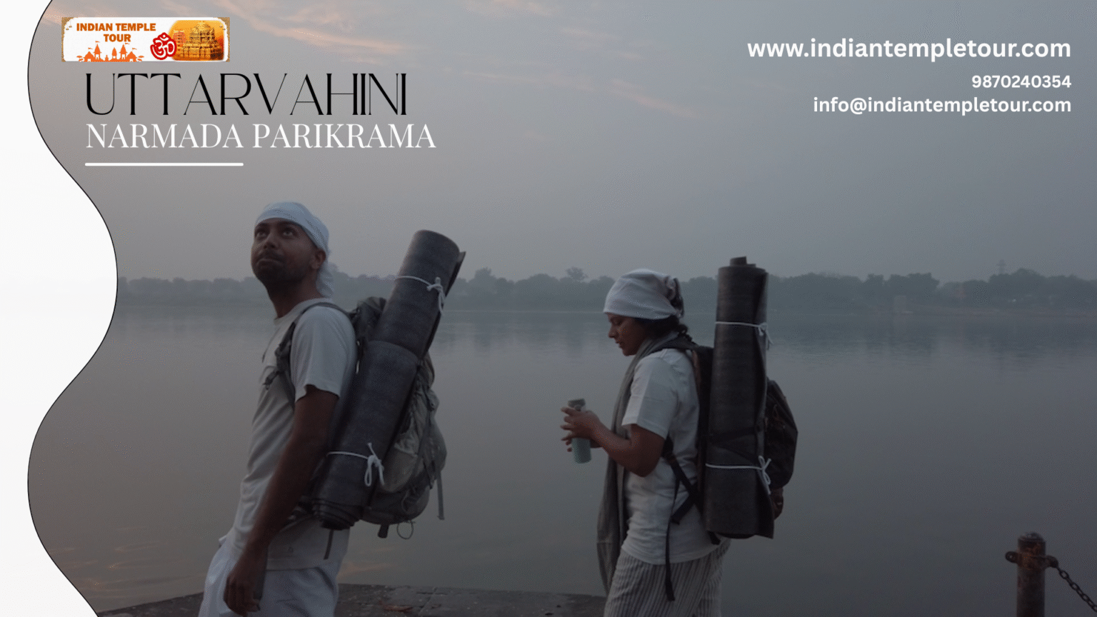 Narmada River Parikrama – Route, Rituals & Tour Packages - Indian ...