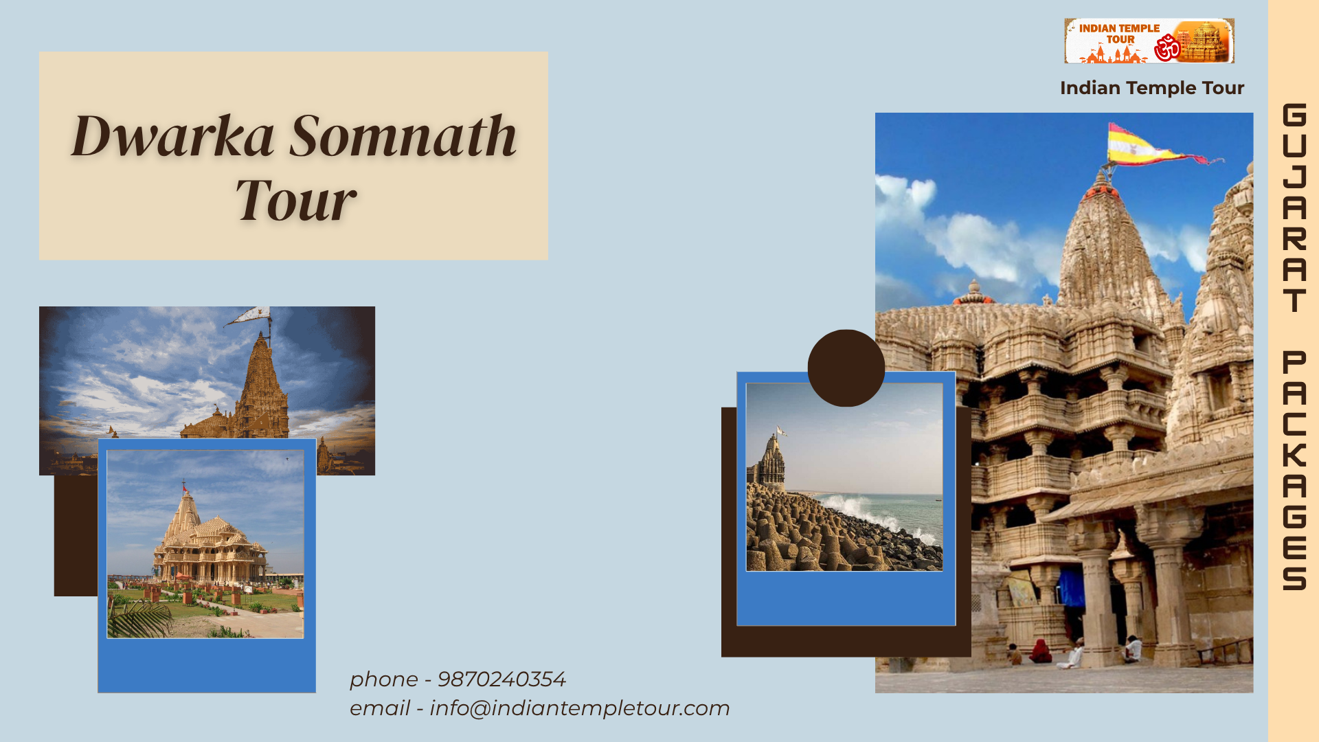 Complete Dwarka Somnath Tour Package – Temples, Sightseeing | Trip Cost ...