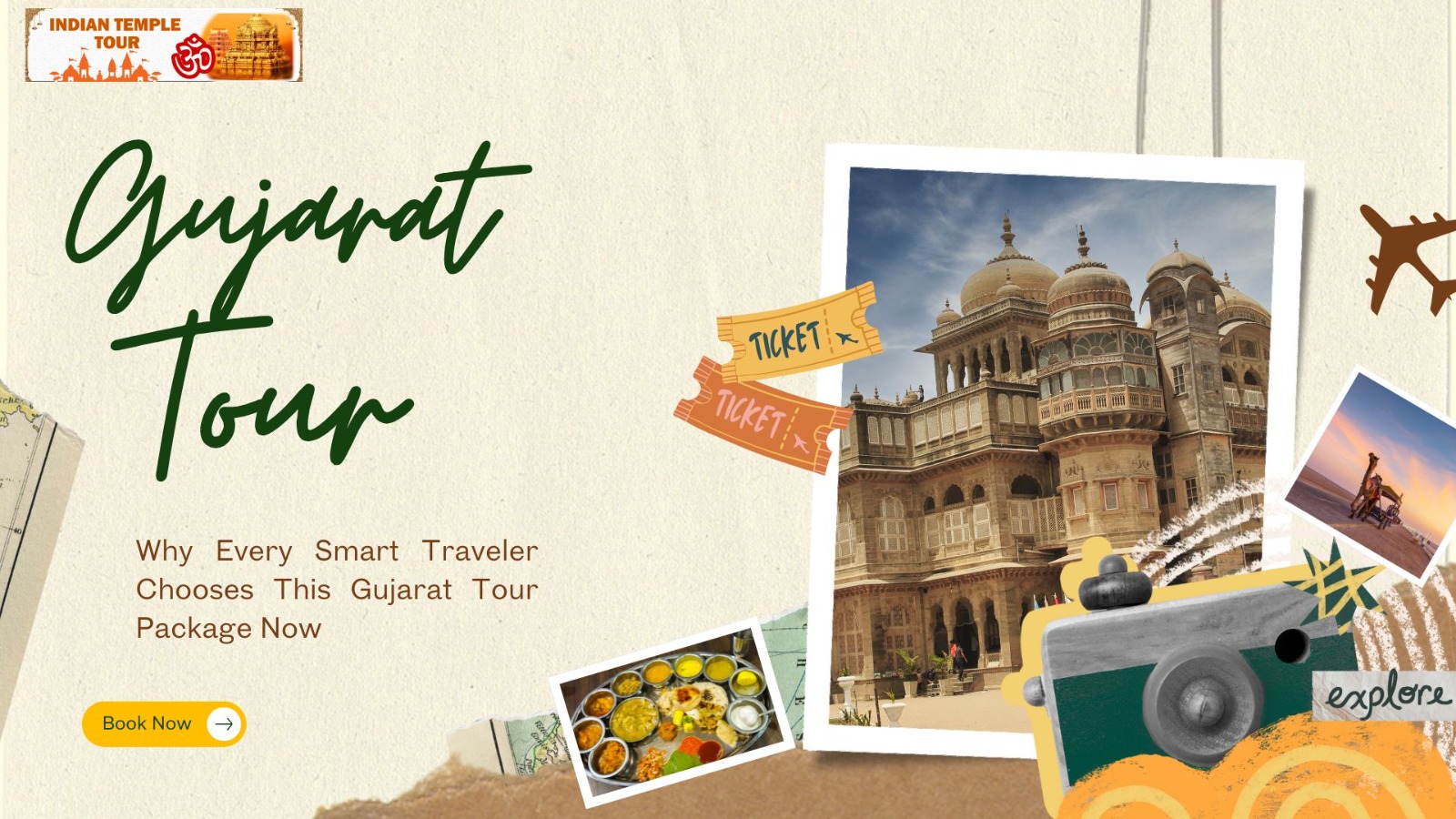 Why Every Smart Traveler Chooses This Gujarat Tour Package Now - Indian ...