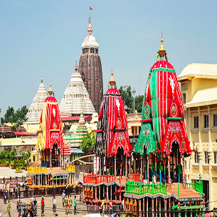 Puri Tourism Package | Spiritual Tour Package - Indian Temple Tour